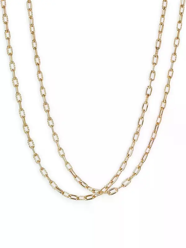 David Yurman 18k Yellow 3mm Madison Chain Necklace - Gold