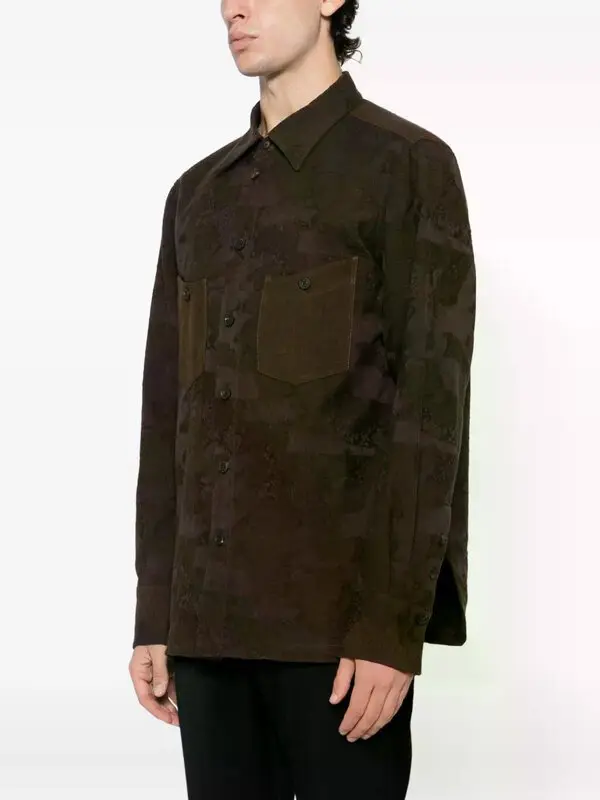 ZIGGY CHEN Cotton Shirt