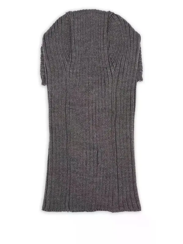 Needles Embroidered-butterfly Balaclava - Grey