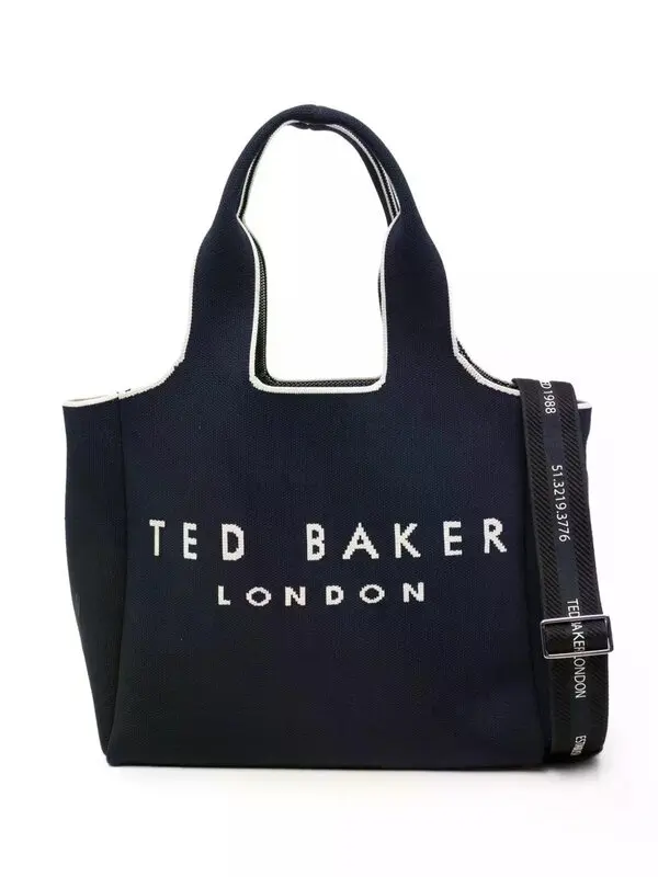 Ted Baker London Logo-embroidered Tote