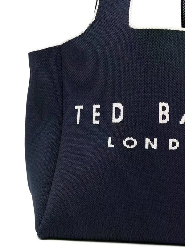 Ted Baker London Logo-embroidered Tote