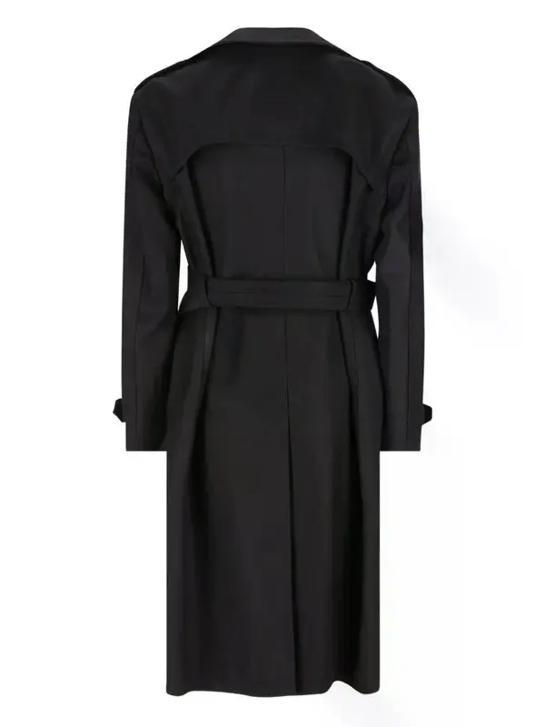 Tagliatore Double-breasted Virgin Wool Coat