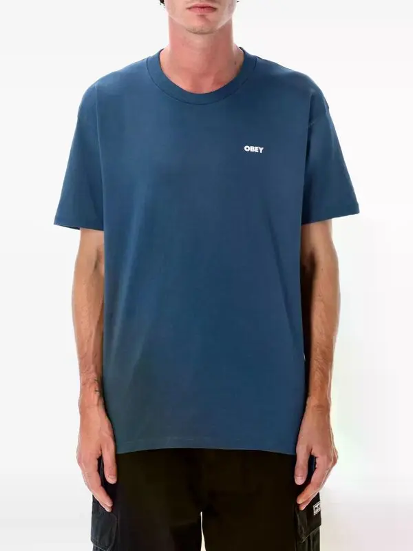 Obey World In Flames T-shirt