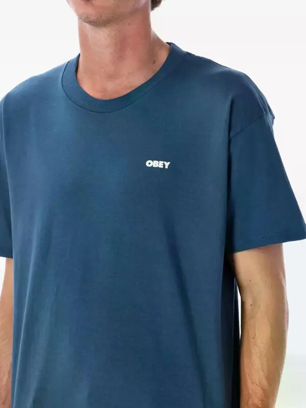 Obey World In Flames T-shirt