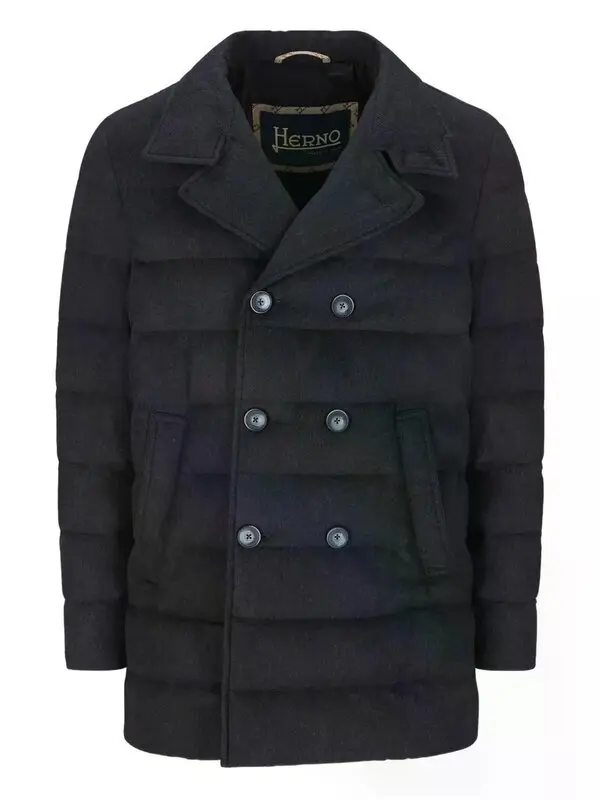 Herno Double-breasted Padded Coat