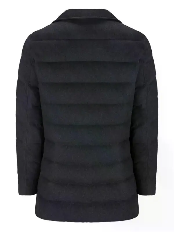 Herno Double-breasted Padded Coat
