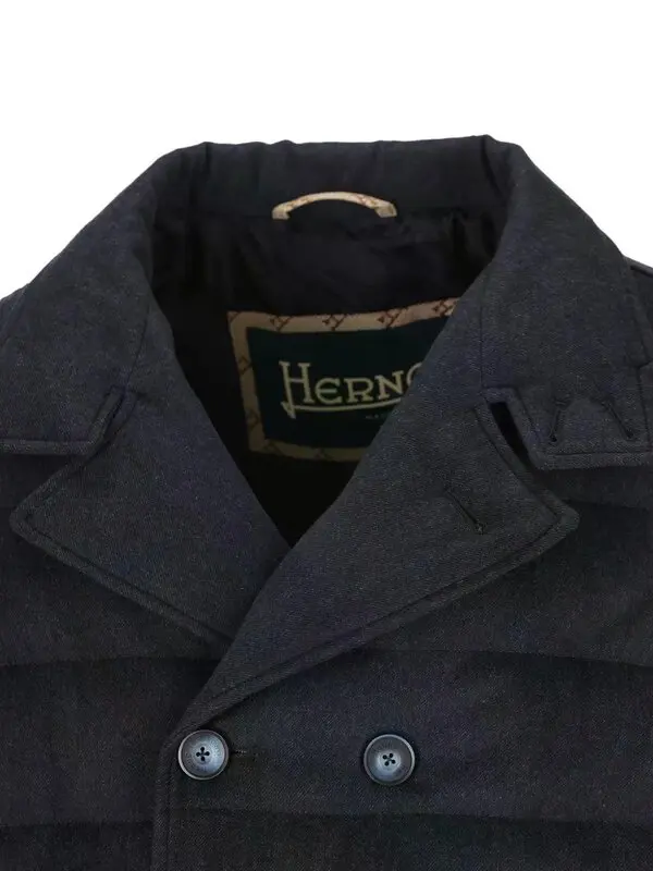 Herno Double-breasted Padded Coat