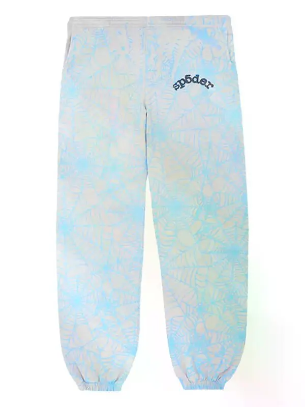 SP5DER Spiderweb-print Sweatpants