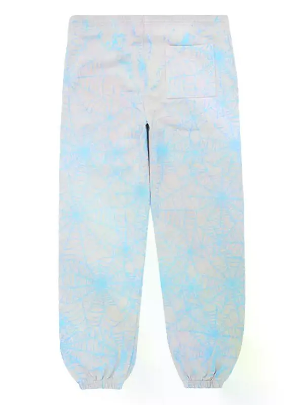 SP5DER Spiderweb-print Sweatpants