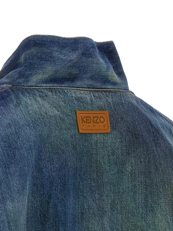 Kenzo Tie-front Denim Jacket