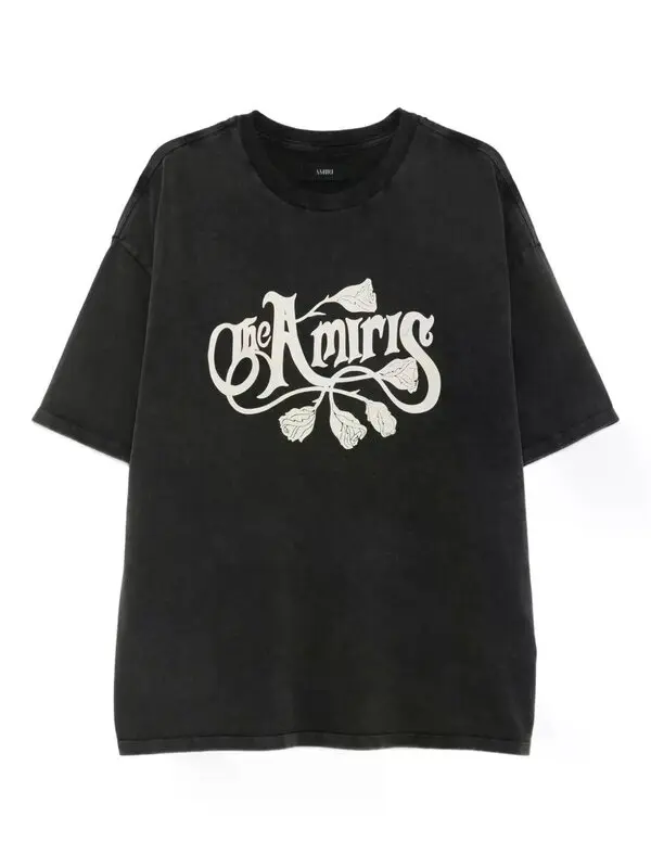 Amiri Graphic-print T-shirt - Black