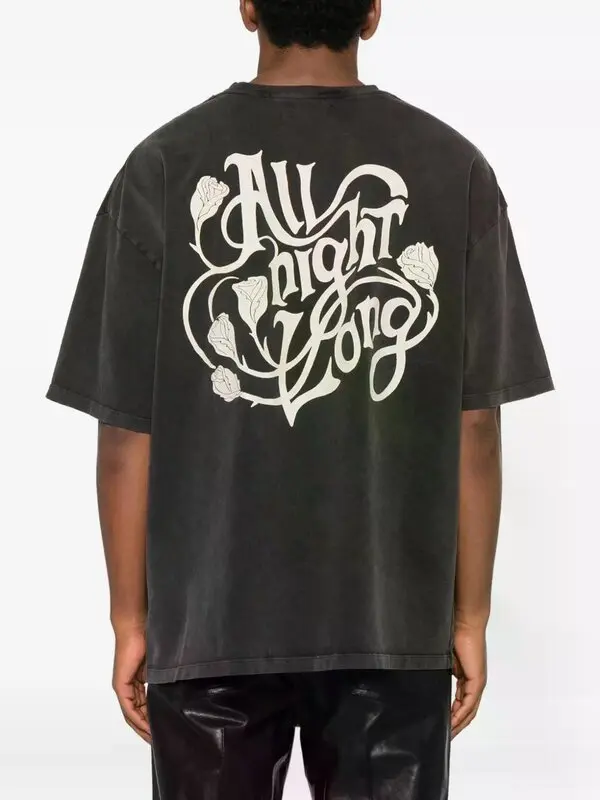 Amiri Graphic-print T-shirt - Black