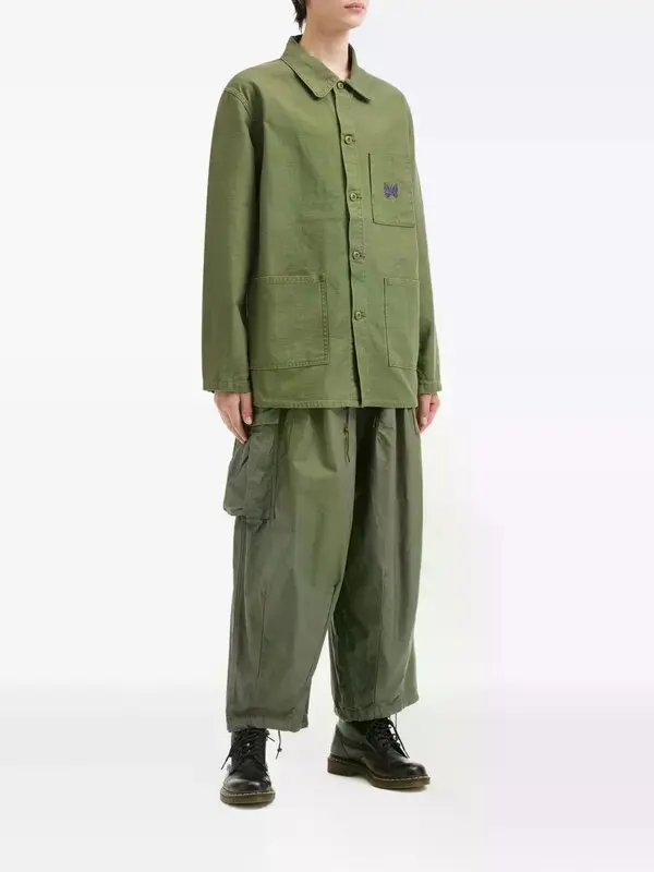 Needles Cargo-pocket Trousers