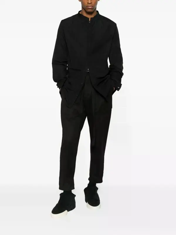 THOM KROM Belted Tapered Trousers