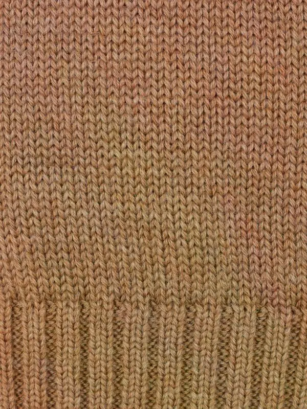 ZANONE Ribbed High-neck Sweater - Brown