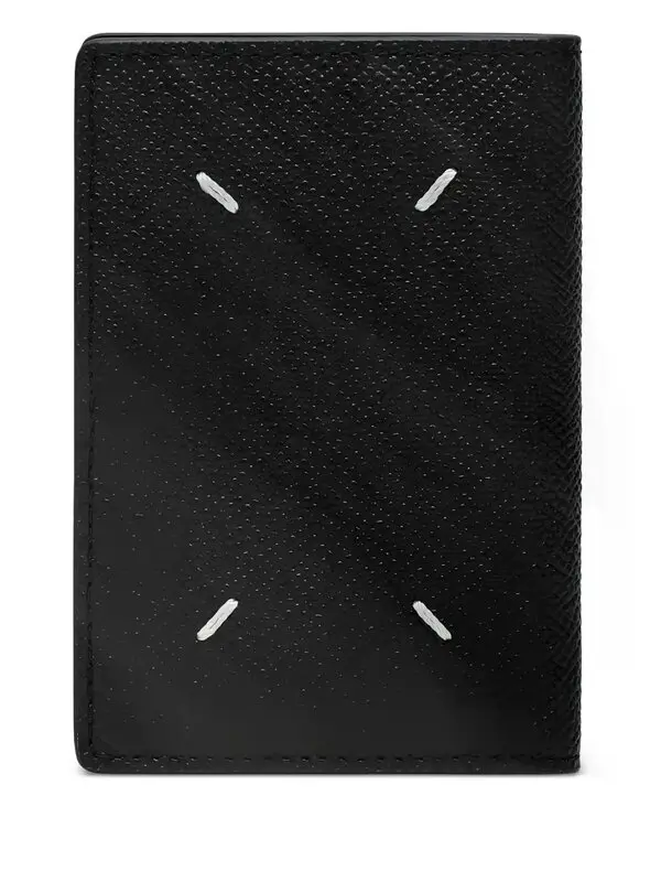 MAISON MARGIELA Four Stitches Card Holder - Black
