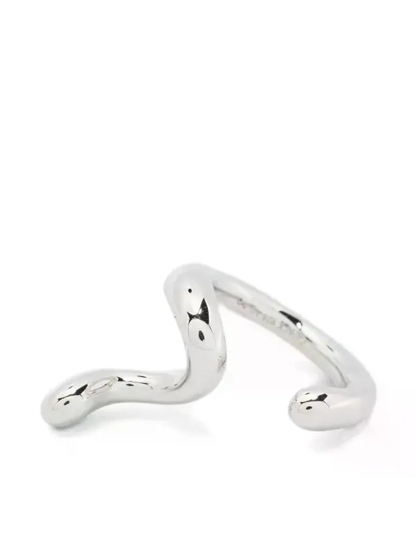MARIA BLACK Coil Whirl Right-ear Cuff - Silver
