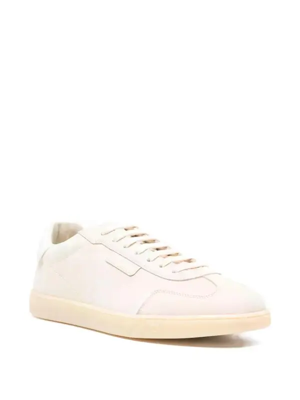 FERRAGAMO Athena Low-top Sneakers - Neutrals