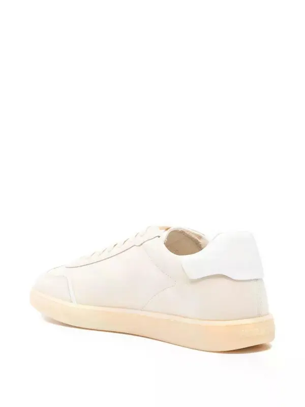 FERRAGAMO Athena Low-top Sneakers - Neutrals