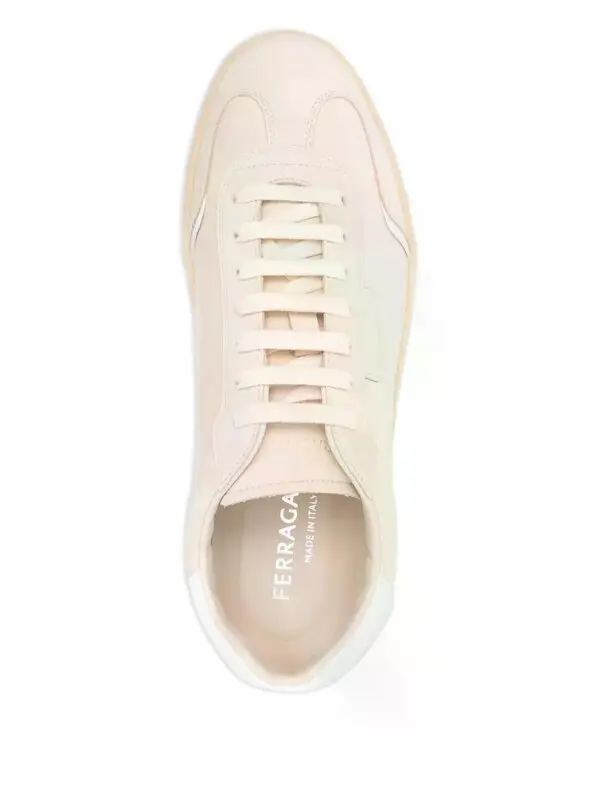FERRAGAMO Athena Low-top Sneakers - Neutrals