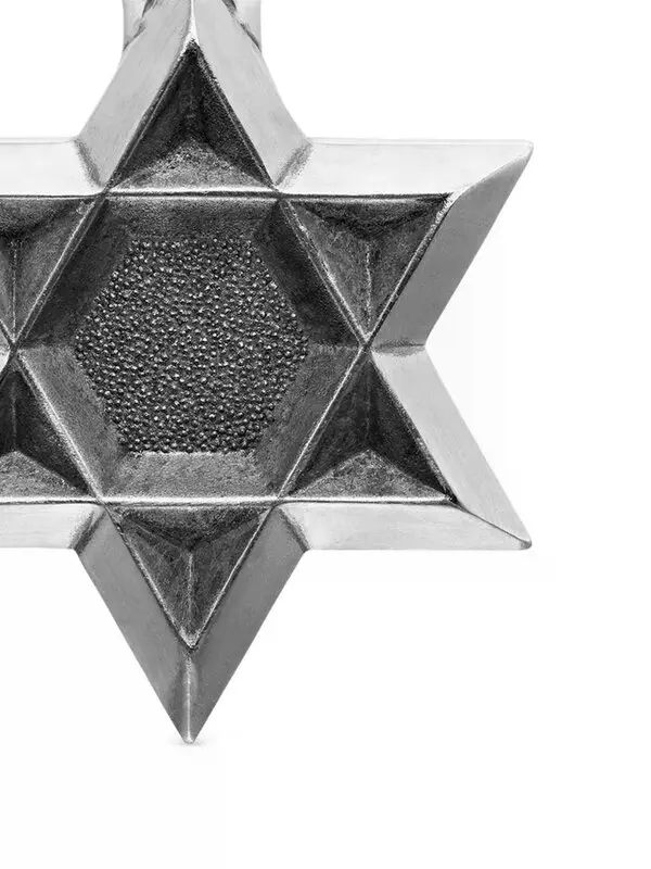 David Yurman Sterling Star Of David Amulet