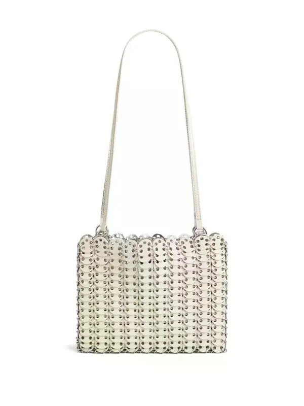 Rabanne 1969 Chain-link Shoulder Bag - Grey