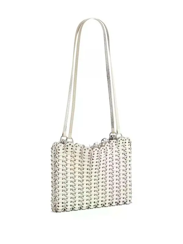 Rabanne 1969 Chain-link Shoulder Bag - Grey