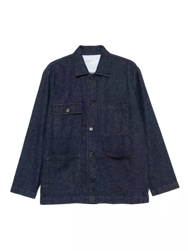 Universal Works Denim Patch-pocket Jacket