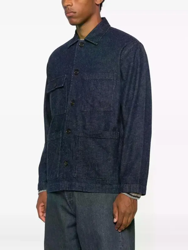 Universal Works Denim Patch-pocket Jacket