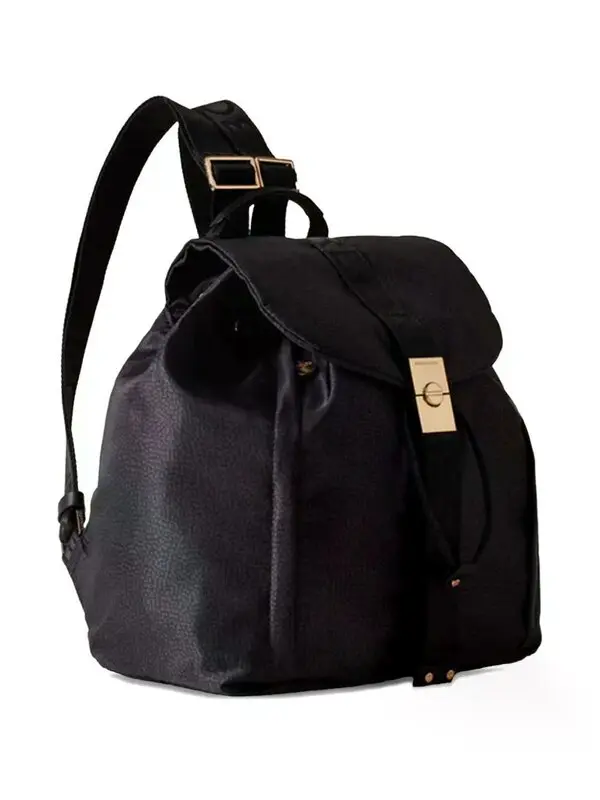 Borbonese Medium Fold Backpack