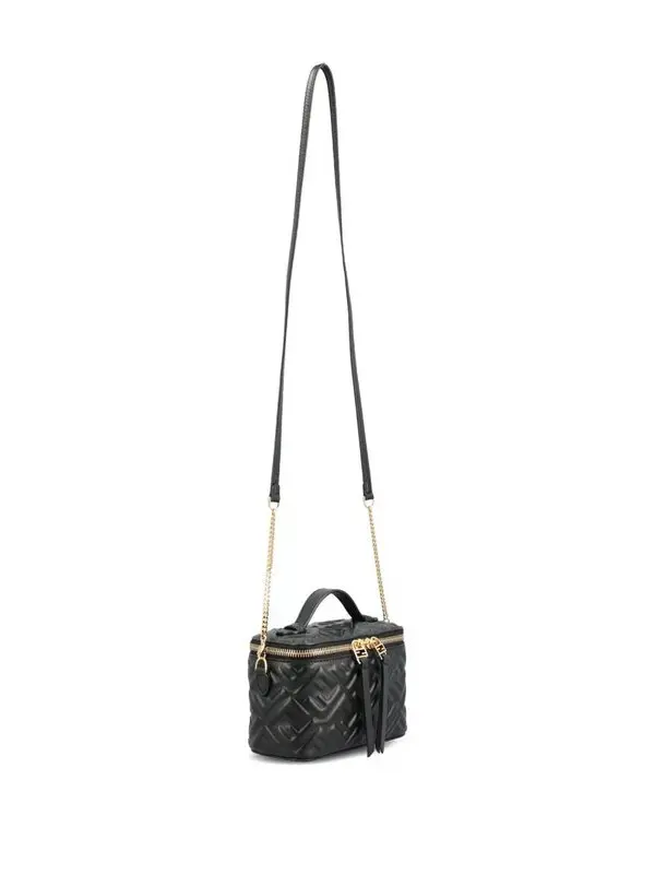 Fendi Vanity Ff-monogram Quilted Tote Bag