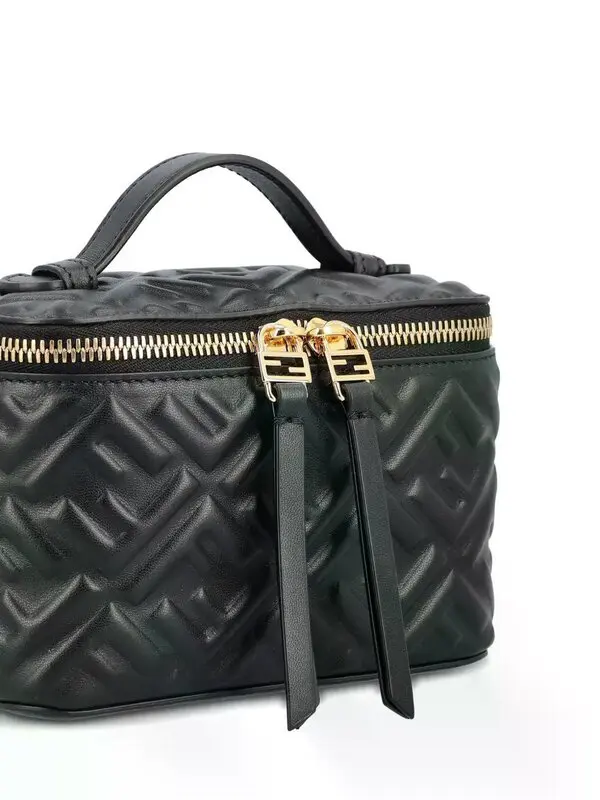 Fendi Vanity Ff-monogram Quilted Tote Bag