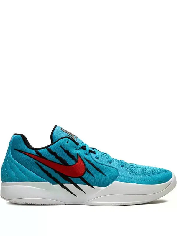 Nike Scratch Claw-print Sneakers - Blue