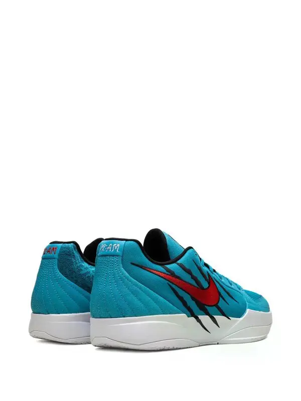 Nike Scratch Claw-print Sneakers - Blue
