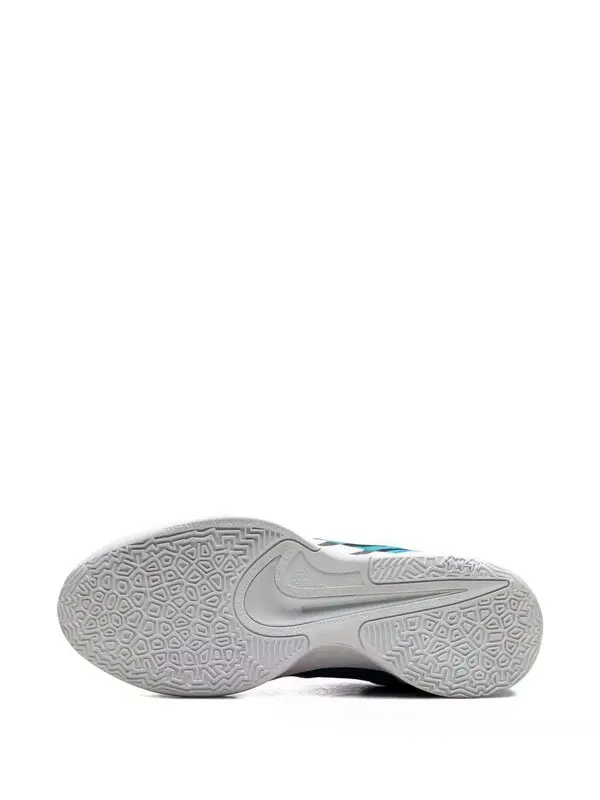Nike Scratch Claw-print Sneakers - Blue