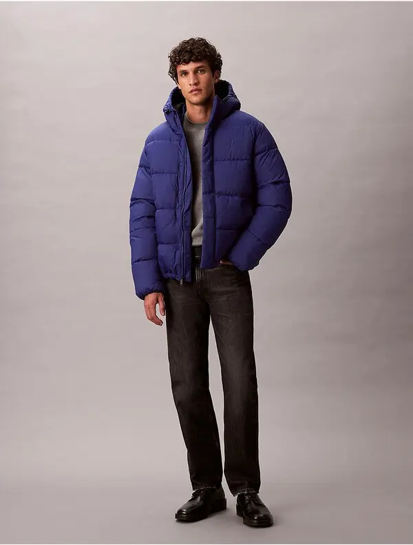 Calvin Klein Hooded Puffer Jacket