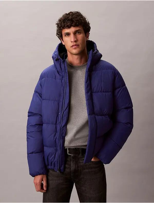 Calvin Klein Hooded Puffer Jacket