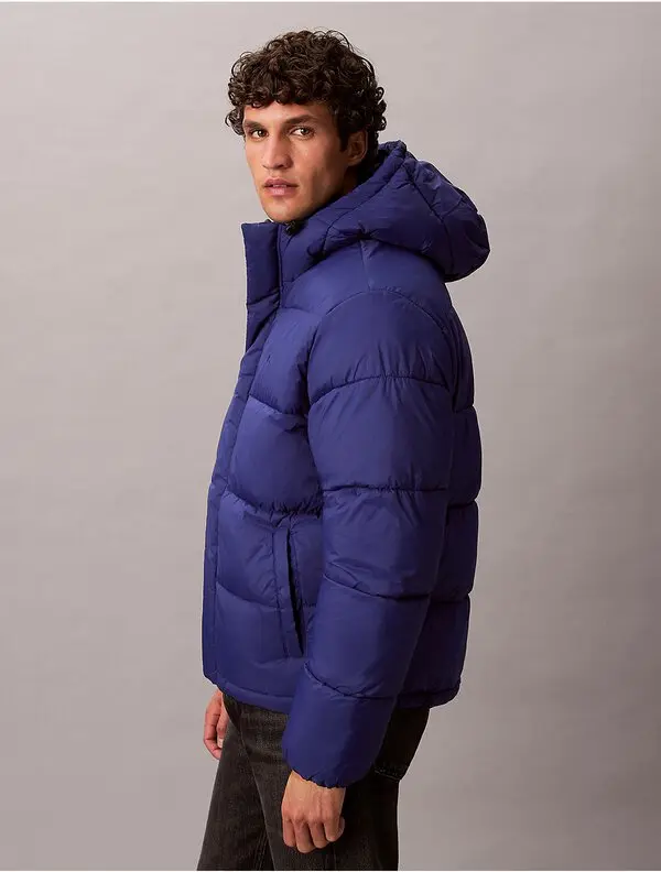 Calvin Klein Hooded Puffer Jacket