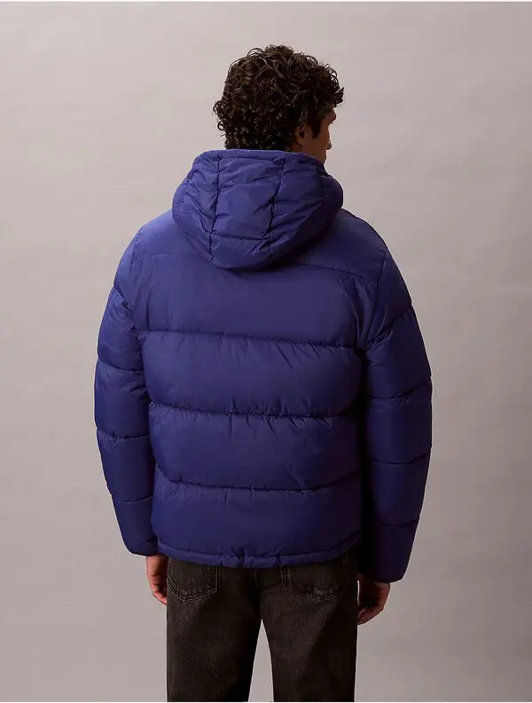 Calvin Klein Hooded Puffer Jacket