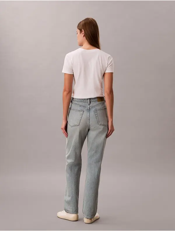Calvin Klein Mom Fit Jeans - Bowery