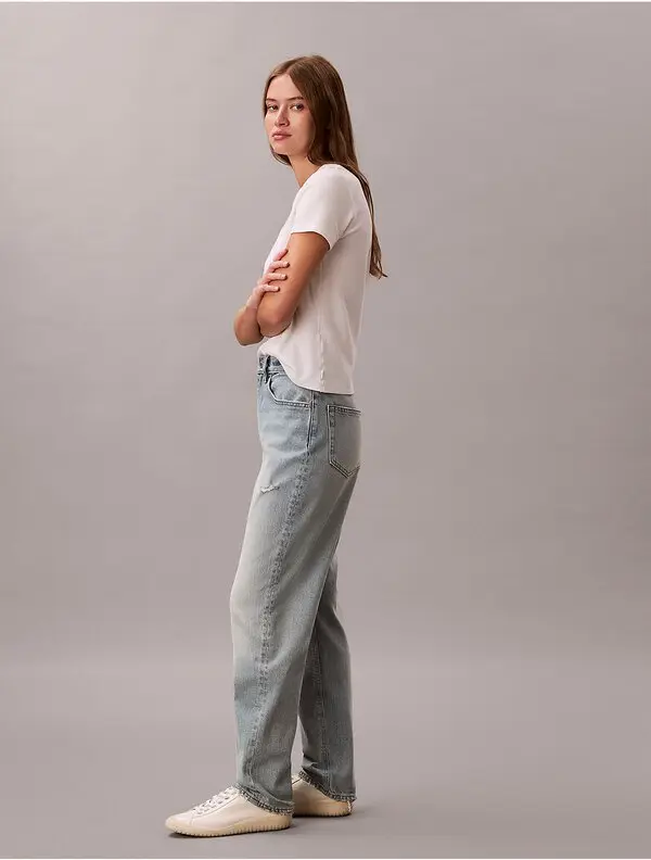 Calvin Klein Mom Fit Jeans - Bowery