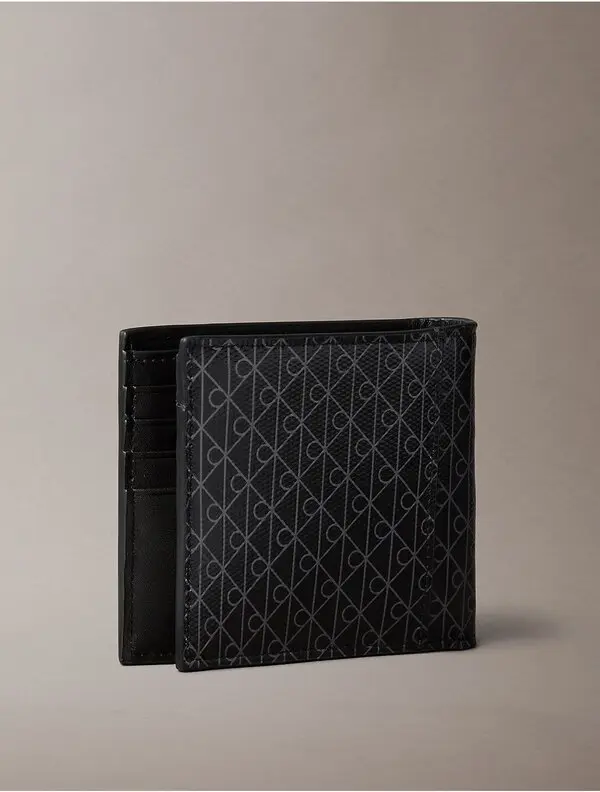 Calvin Klein Emblem Bifold Wallet With Card Case