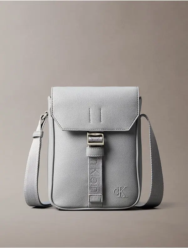 Calvin Klein Cargo Reporter Bag - Formal Grey