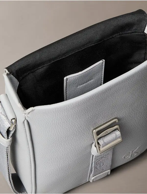 Calvin Klein Cargo Reporter Bag - Formal Grey
