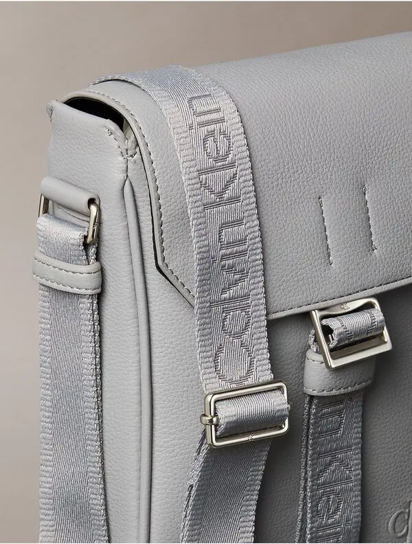Calvin Klein Cargo Reporter Bag - Formal Grey