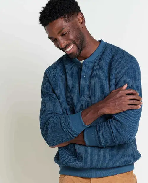 TOAD & CO Bitterroot Long Sleeve Henley