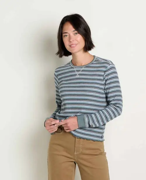 TOAD & CO Long Sleeve Crew Ii - Big Sky Pattern