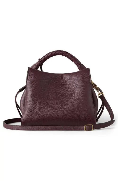 Mulberry Small Iris Leather Top Handle Bag