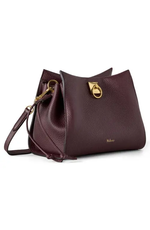 Mulberry Small Iris Leather Top Handle Bag
