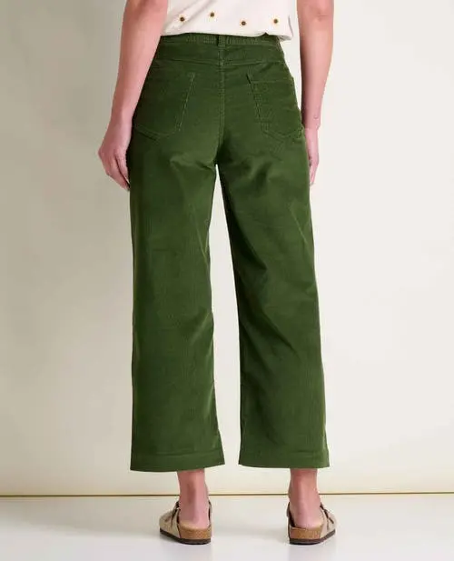 TOAD & CO Coaster Cord Wide Leg Pant